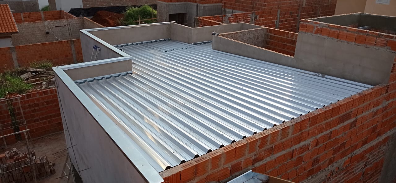 Telhado Embutido | Sky Arquitetura - Arquiteto em Cotia - Projeto e ...